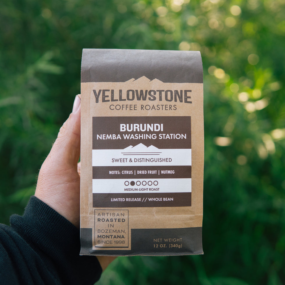 About – Yellowstone Coffee Roasters