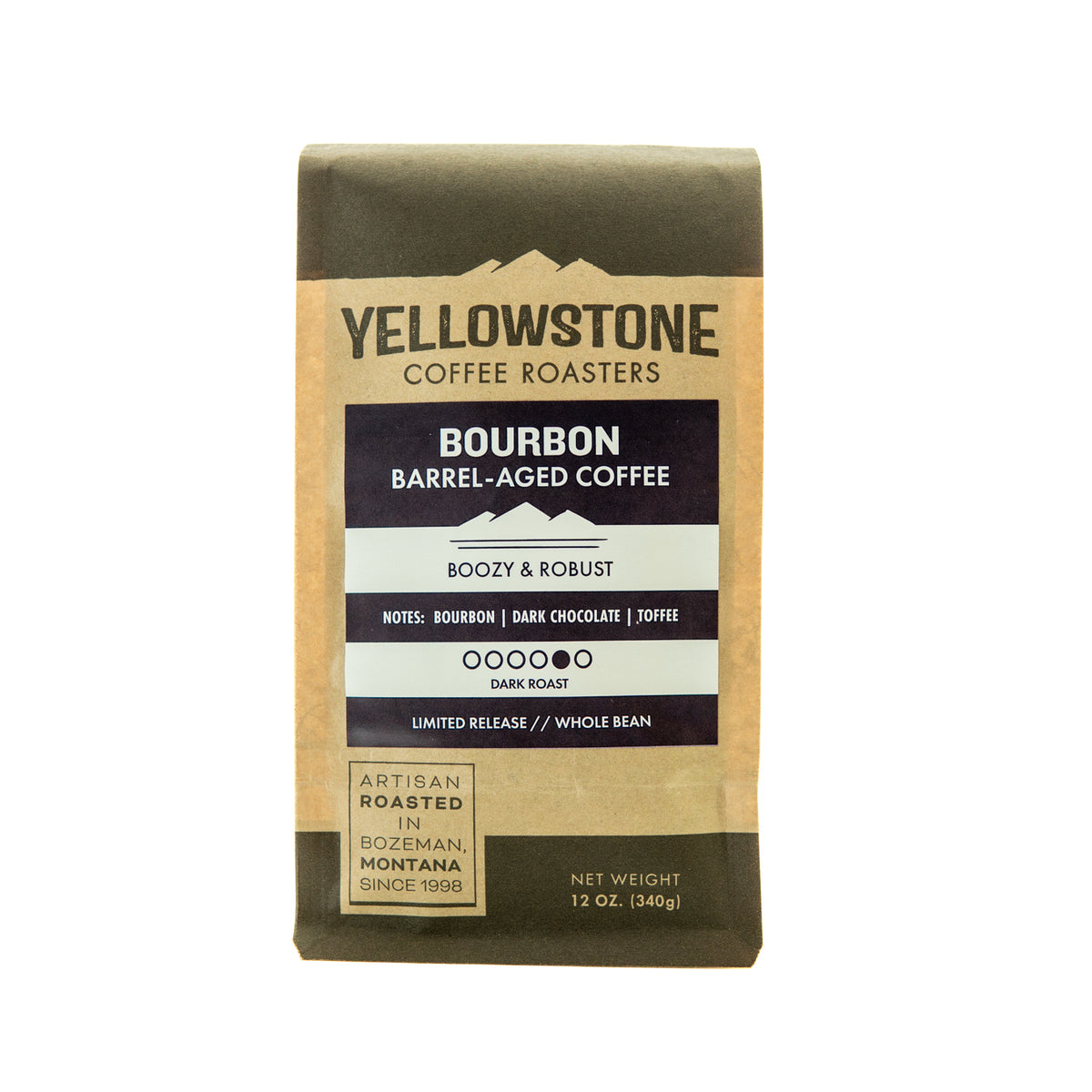 Bourbon Barrel-Aged Coffee – Yellowstone Coffee Roasters