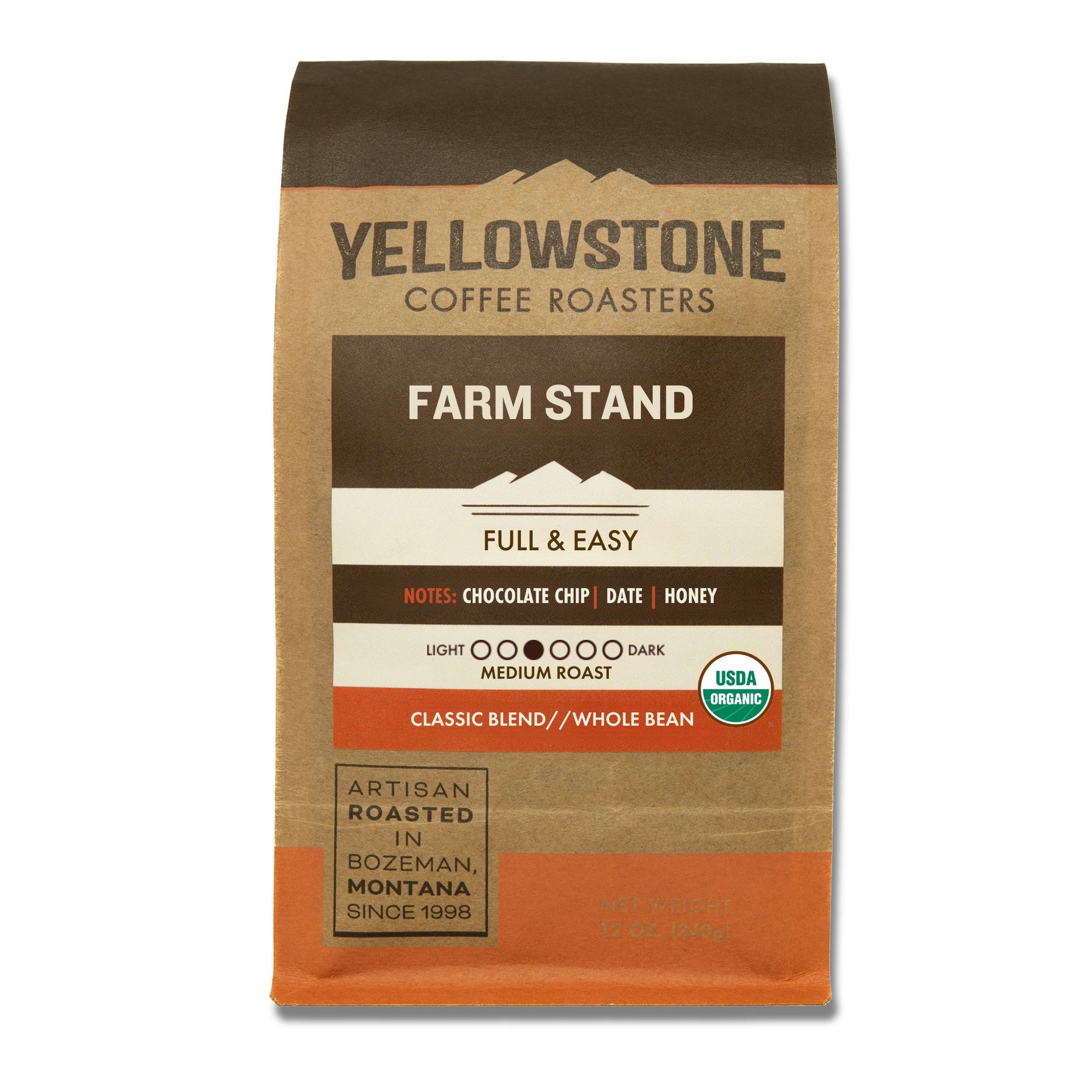 Yellowstone Coffee Roasters | Bozeman, MT | Coffee for a Better Day