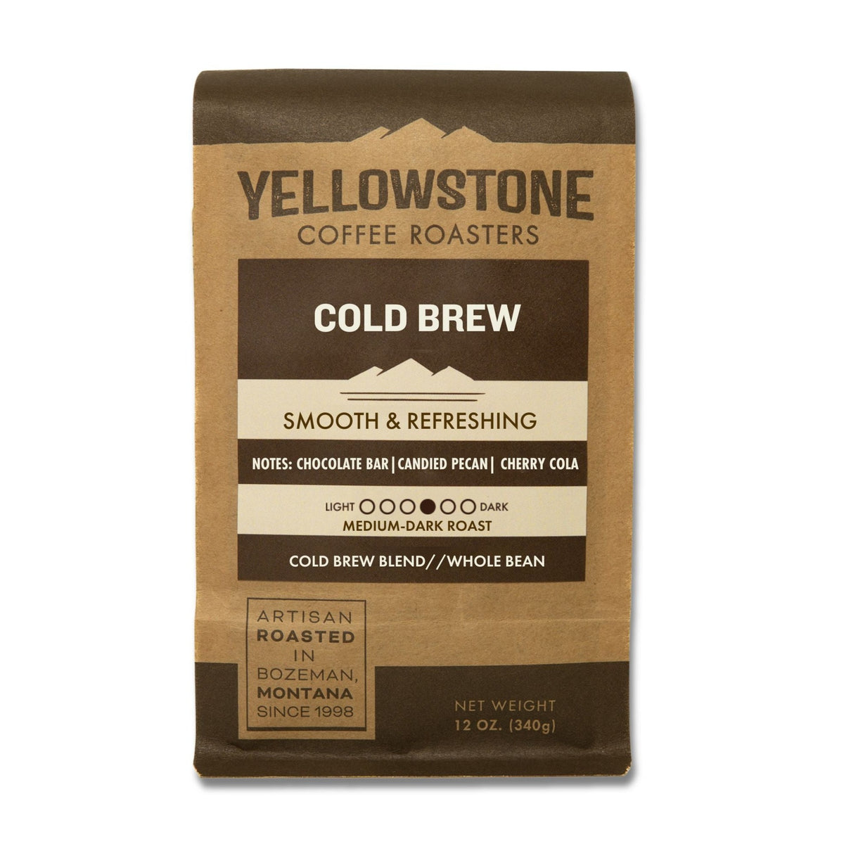 Cold Brew – Yellowstone Coffee Roasters