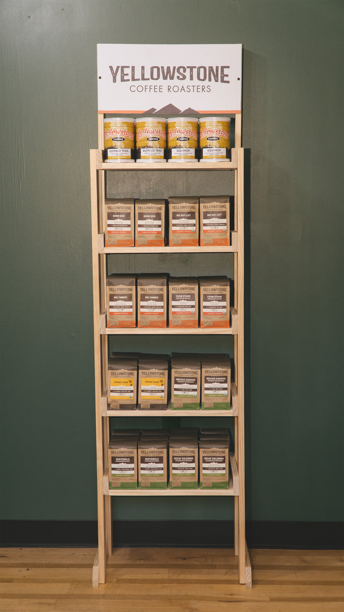 Wholesale Store Coffee & Display – Yellowstone Coffee Roasters